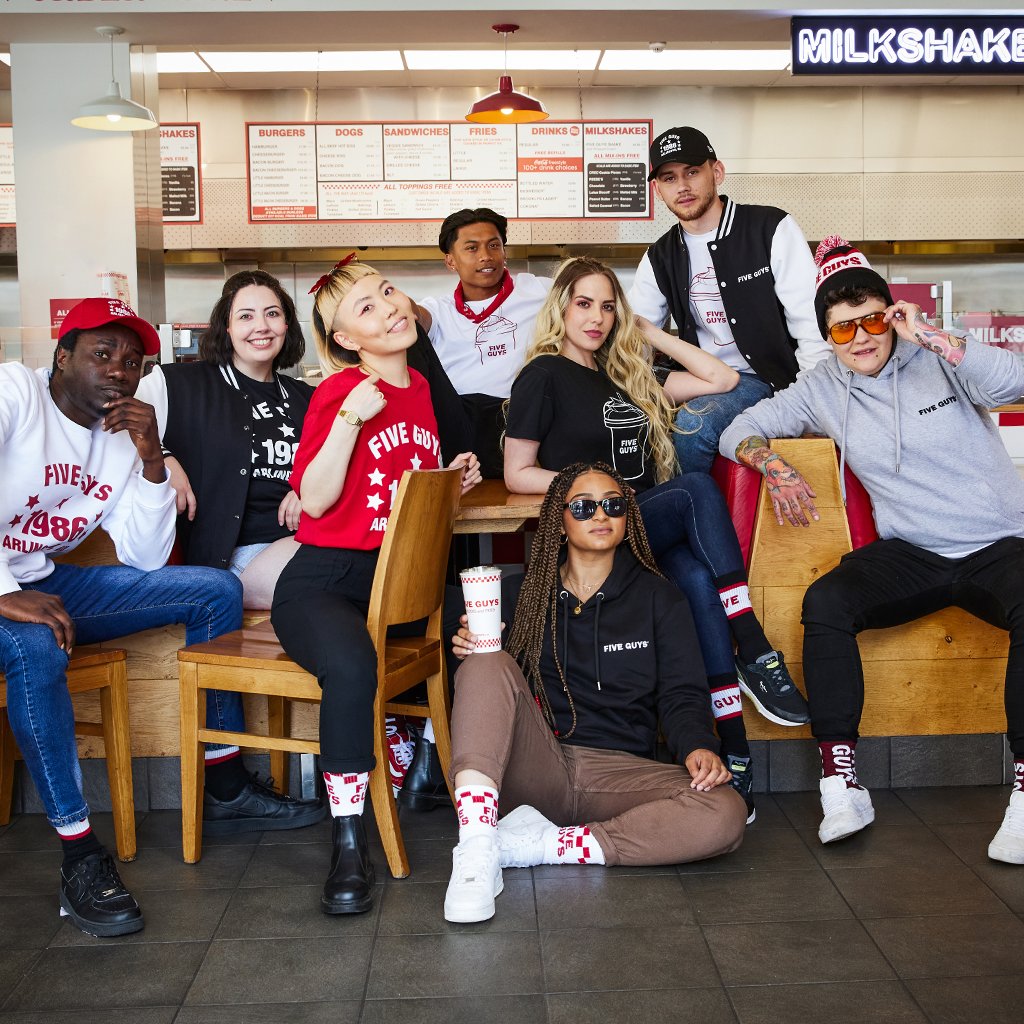 Arlington 1986 Collection – Five Guys Merch Store