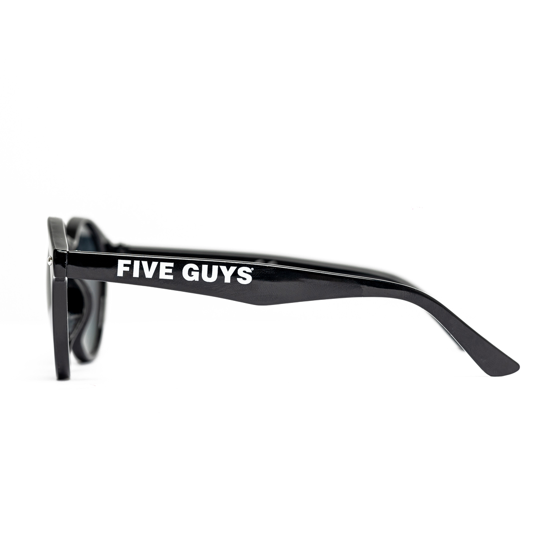Five Guys Black Sunglasses – Five Guys Merch Store