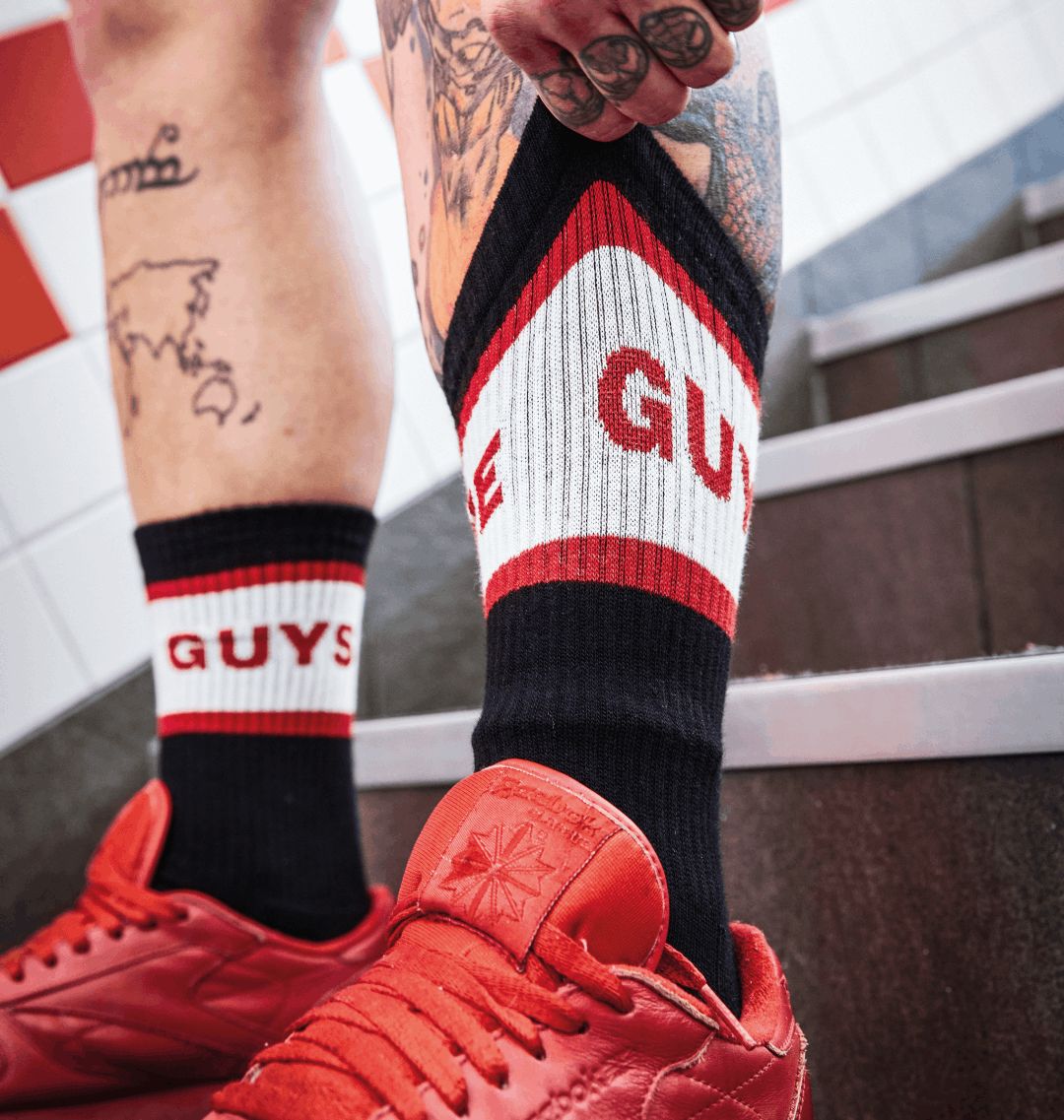 Five Guys Colourblock Sport Socks – Five Guys Merch Store