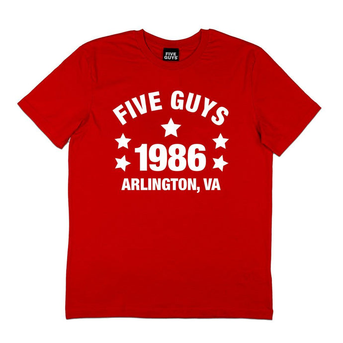 Arlington 1986 Collection – Five Guys Merch Store